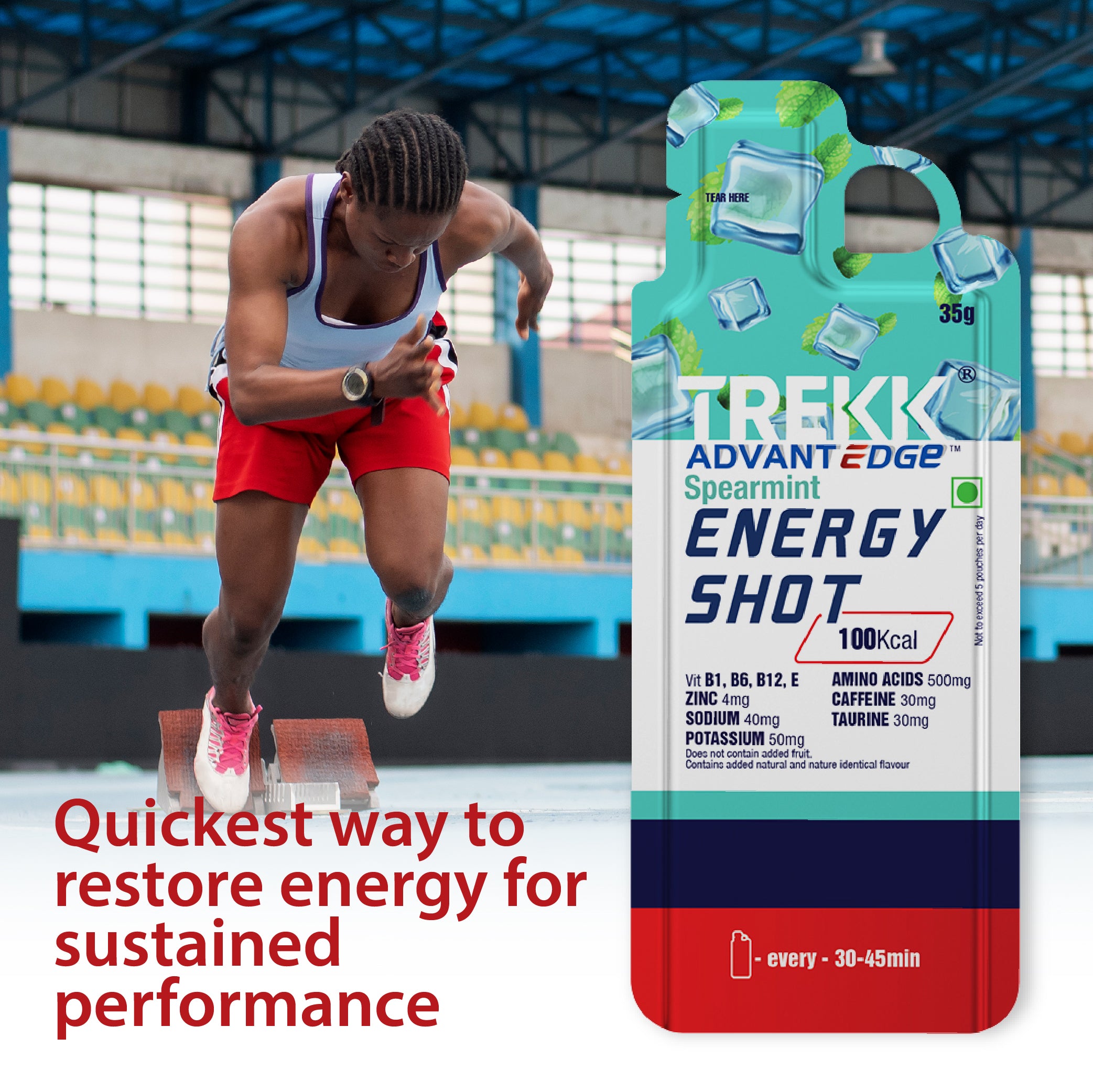 Get Ready for an Energy Boost with TREKK's 30-Pack of Energy Shot Gels ...